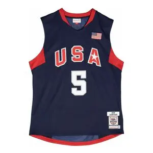 Mitchell & Ness Usa Basketball Jersey - Default Colorway