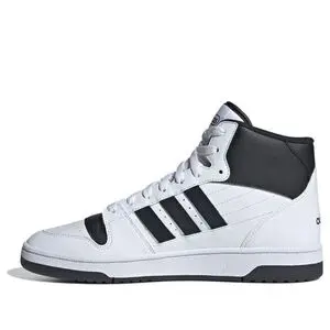 Adidas Turnaround Mid Sneakers - Cloud White/core Black/cloud White