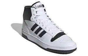 Adidas Turnaround Mid Sneakers - Cloud White/core Black/cloud White