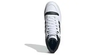 Adidas Turnaround Mid Sneakers - Cloud White/core Black/cloud White