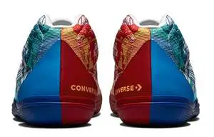 CONVERSE Chuck Taylor All Star Bb Evo Split Graphic Sneakers - Red/blue