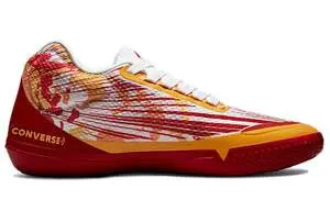CONVERSE Chuck Taylor All Star Bb Evo Split Graphic Sneakers - Red/blue