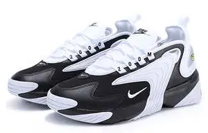Nike Zoom 2k Sneakers - Black/white