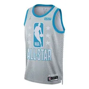 JORDAN X Nba 75th All-star Kevin Durant Swingman Jersey - Grey/blue
