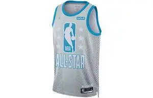 JORDAN X Nba 75th All-star Kevin Durant Swingman Jersey - Grey/blue