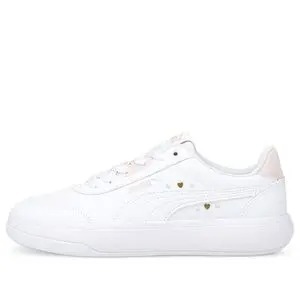 PUMA Tori Low Top Sneakers - White/pink