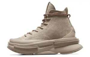 CONVERSE Run Star Legacy Cx Platform Mono Suede High Top Sneakers - Brown