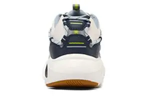 Sketchers Stamina Airy 'high Wind' Sneakers - Navy/grey