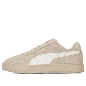PUMA Caven Suede Lace-up Sneakers - Granola/frosted Ivory