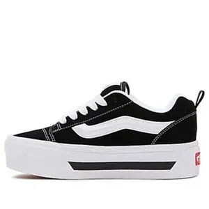 VANS Knu Stack Sneakers - Black/white