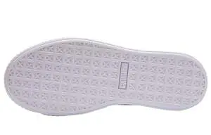 PUMA Suede Platform Sneakers With Polka Dot Detail