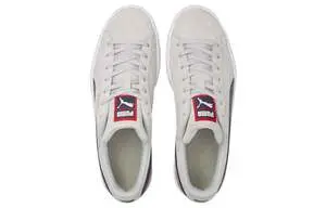 PUMA Suede Triplex Low Top Sneakers - Cream