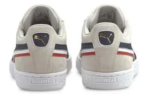 PUMA Suede Triplex Low Top Sneakers - Cream