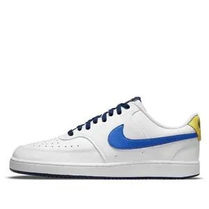 Nike Nike Court Vision Low Sneakers White/blue/yellow
