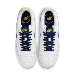 Nike Court Vision Low Sneakers - White/blue/yellow