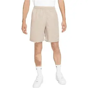 Nike Logo Micro Mark Breathable Solid Color Shorts