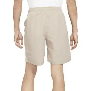 Nike Logo Micro Mark Breathable Solid Color Shorts