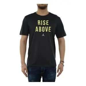 JORDAN Jumpman Rise Above T-shirt - Black
