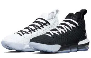 Nike Lebron 16 Ep 'equality' High Top Sneakers - Black/white