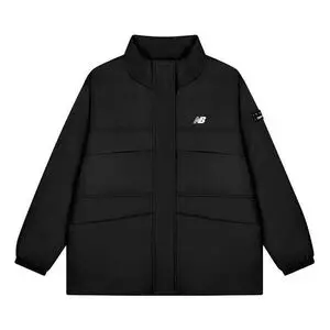 NEW BALANCE Winter Warm Coat - Black