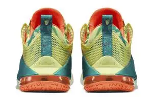 Nike Lebron Low Prm Ep "lebronold Palmer" Athletic Sneakers - White/yellow
