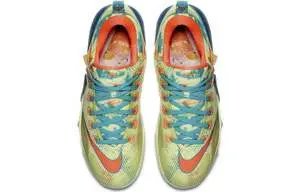 Nike Lebron Low Prm Ep "lebronold Palmer" Athletic Sneakers - White/yellow