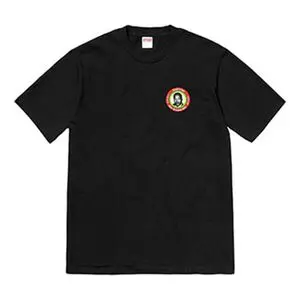Supreme Ss18 Mlk Dream Tee Gold Short Sleeve - Black