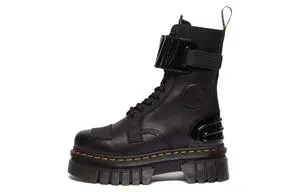 Dr. Martens Audrick 10-eye Alternative Leather Lace Up Boots