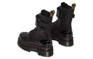 Dr. Martens Audrick 10-eye Alternative Leather Lace Up Boots