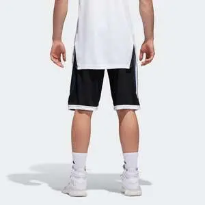 Adidas Sports Side Stripe Basketball Shorts - Multi-color