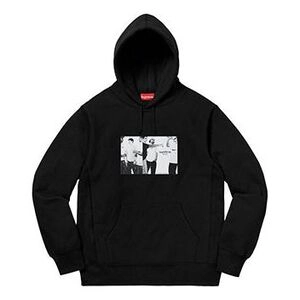 Supreme Ss19 Classic Ad Hooded Sweatshirt - Black