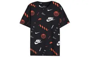 Nike All-over Print Short Sleeve Tee