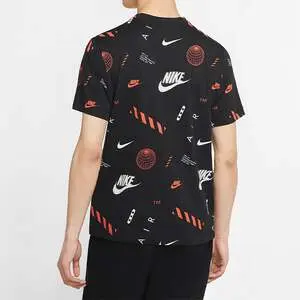 Nike All-over Print Short Sleeve Tee
