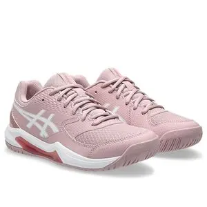 Asics Gel-dedicate Athletic Sneakers - Morganite/white