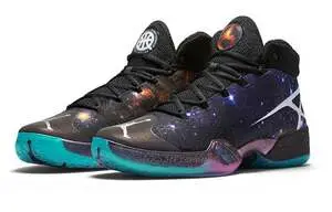JORDAN 30 Quai 54 "cosmos" Sneakers - Black/white