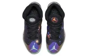 JORDAN 30 Quai 54 "cosmos" Sneakers - Black/white