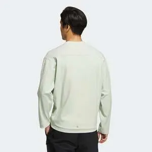 Adidas Wj Prem Crewswt Logo Long Sleeve Sweatshirt - Default Colorway