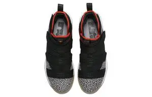 Nike Lebron Soldier 11 'safari' High-top Sneakers - Black