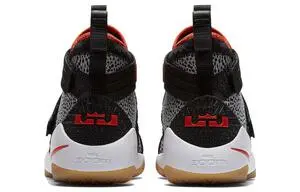 Nike Lebron Soldier 11 'safari' High-top Sneakers - Black
