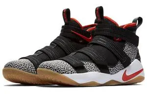Nike Lebron Soldier 11 'safari' High-top Sneakers - Black