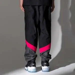 PUMA X Helly Hansen Track Pants 'black White Red