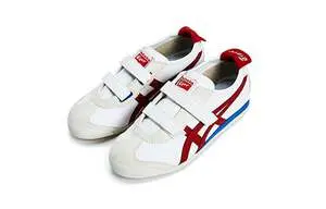 Onitsuka Tiger Mexico 66 Baja Low Top Sneakers - White/red/blue