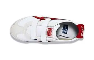 Onitsuka Tiger Mexico 66 Baja Low Top Sneakers - White/red/blue