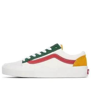 VANS Vans Style 36 Low Top Sneakers White/red