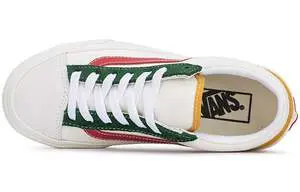 VANS Style 36 Low Top Sneakers - White/red