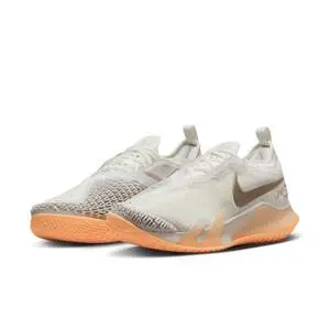 Nike Nikecourt React Vapor Nxt Tennis Shoes - Cream