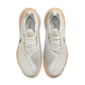 Nike Nikecourt React Vapor Nxt Tennis Shoes - Cream