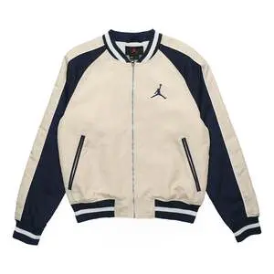 JORDAN Air Remastered Souvenir Jacket - Light White