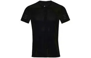 Adidas Round Neck Short Sleeve Training Top