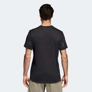 Adidas Round Neck Short Sleeve Training Top